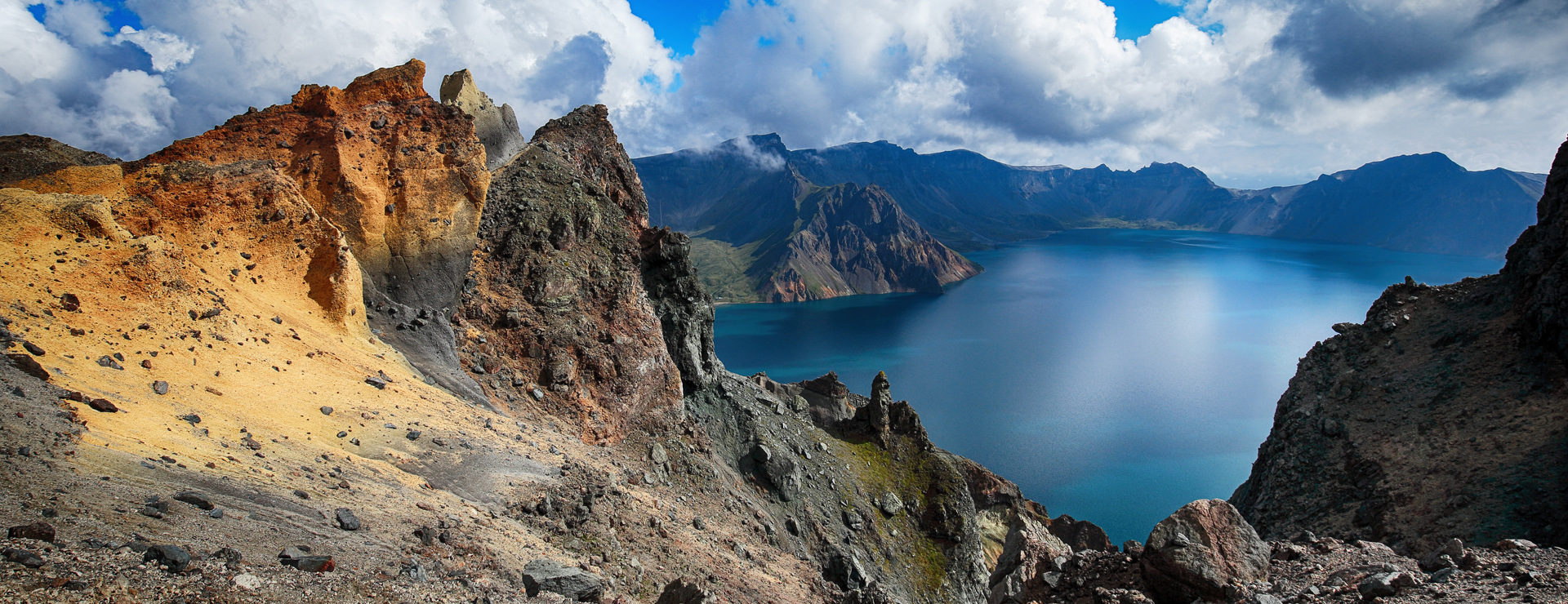 Changbai Shan - Svensk-Kinesiska Resebyrån