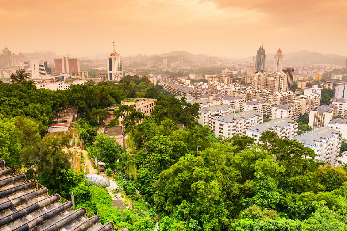 Fujian - Svensk-Kinesiska Resebyrån