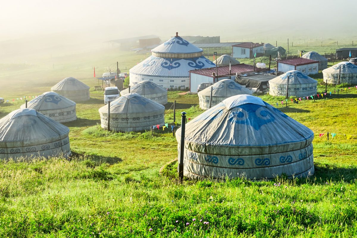 Inre Mongoliet - Svensk-Kinesiska Resebyrån